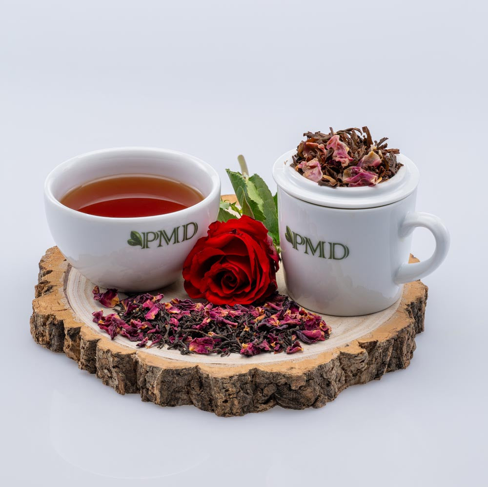 Red Rose Tea Leaves